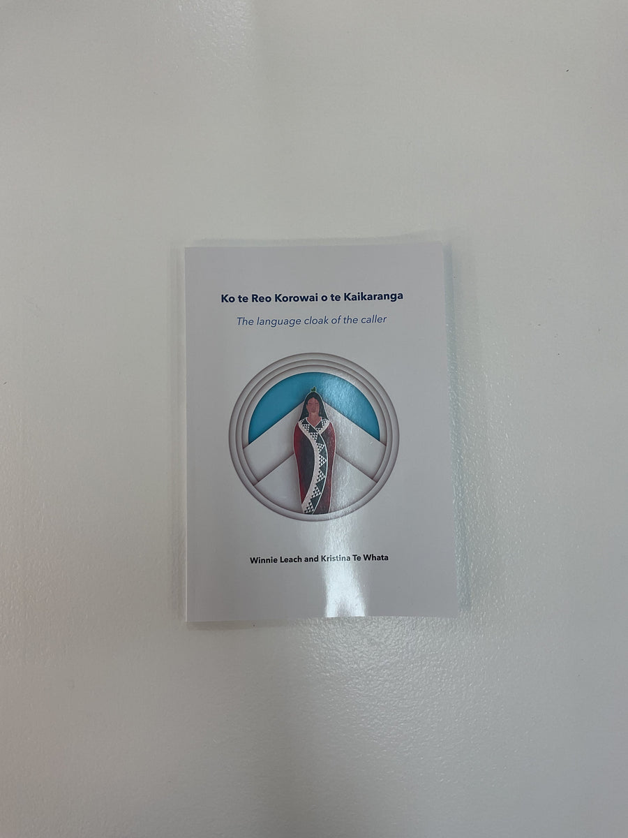 Ko te Reo Korowai o te Kaikaranga – InnoNative