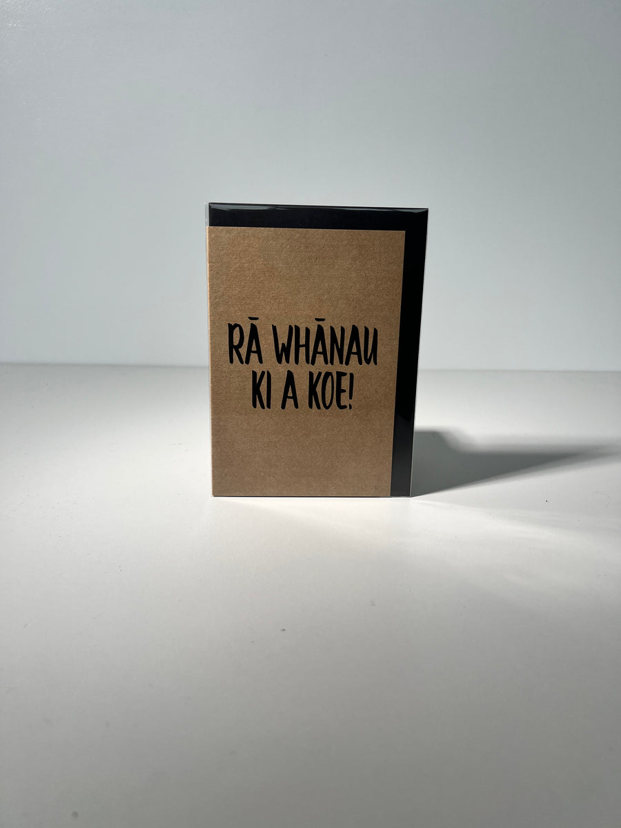 Tipene By Design Cards - Ra Whanau Cards – InnoNative