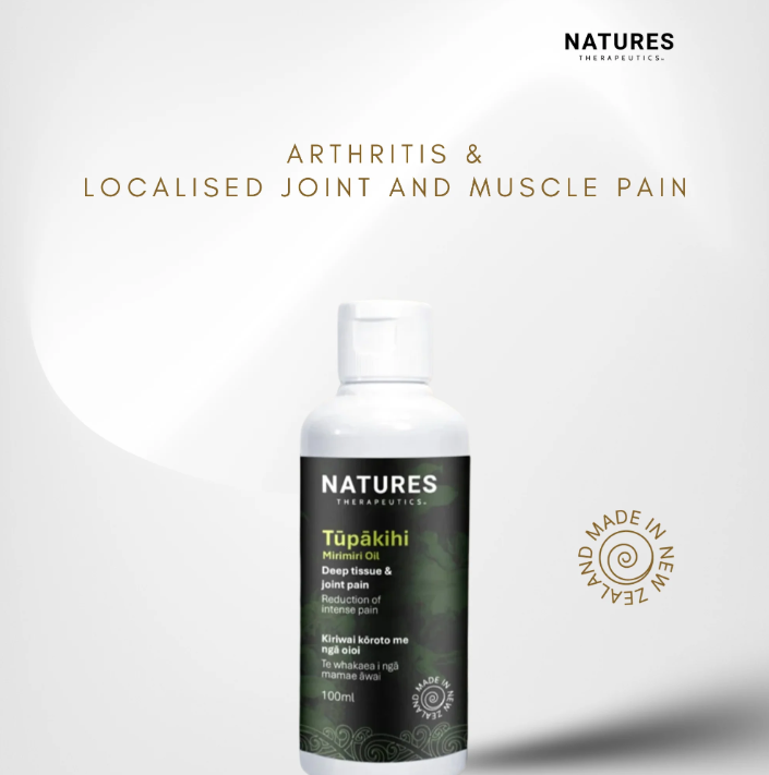 Tupakihi Mirimiri Oil – InnoNative