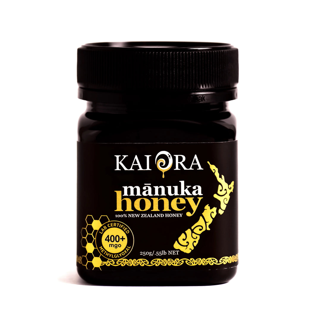 400+ MGO Manuka Honey Kai Ora Black Label – InnoNative